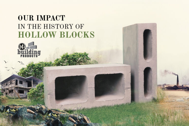Our Impact in the History of Hollow Blocks - bti Building Products