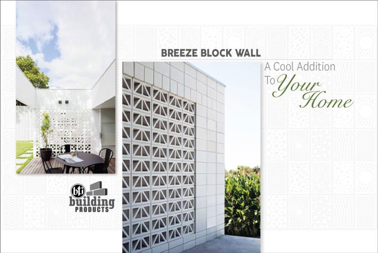 Breeze Block Wall: A Cool Addition to Your Home - bti Building Products