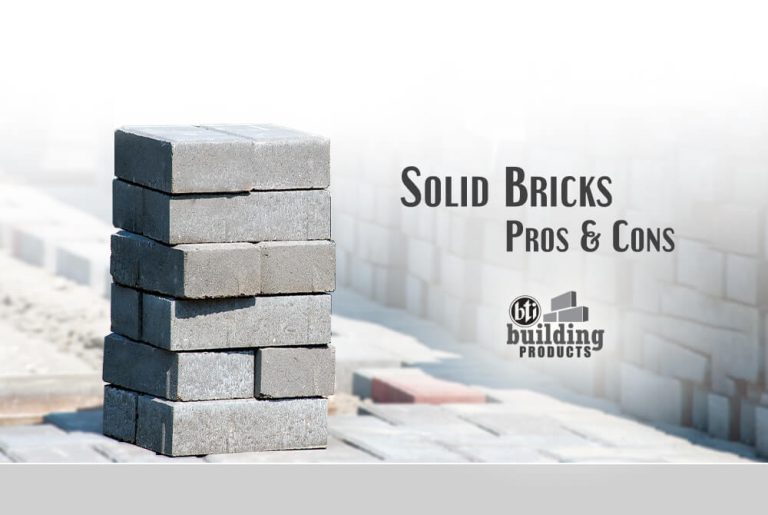 Concrete Solid Bricks: Pros & Cons You Need to Know - bti Building Products